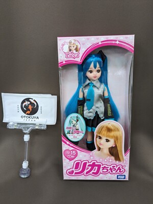 Hatsune Miku Collaboration Licca-chan Figure from JAPAN 2013 TAKARA ...