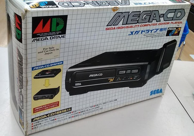 SEGA MEGA CD Console Only HAA-2910 Genesis System ‐ Mega Drive | eBay