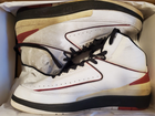 2004 Nike Air Jordan 2 Retro White Varsity Red Size 11.5 With Box ...