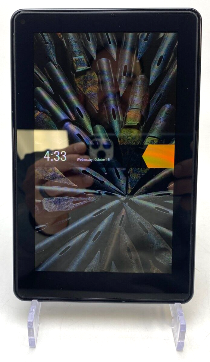 GENUINE AMAZON KINDLE FIRE ~1ST GEN~ 7" DISPLAY 6GB WIFI ANDROID TABLET ...