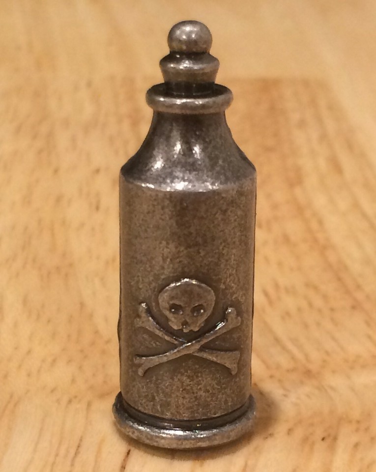 Clue 50th Anniversary Individual Replacement Pieces Weapons & Suspect ...