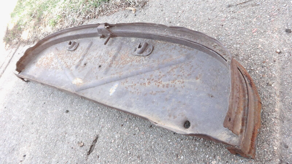 1928 1929 Model A Ford UPPER FIREWALL SECTION Original | eBay