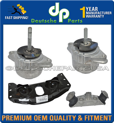 Motor Mounts Mercedes W107 380SL C 560SL Engine Motor Mount Mounts ...