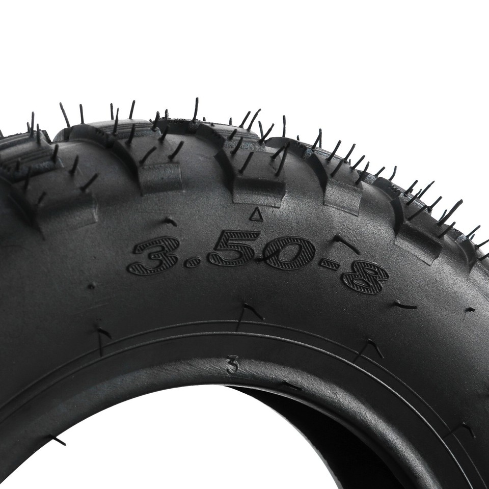 Knobby Tire 3.50-8 Tire Tube For Honda Trail Z50R Z50A Z50 Monkey Bike ...