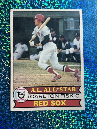 1979 Topps CARLTON FISK #680 Boston Red Sox - A.L. All-Star ⭐️ | eBay