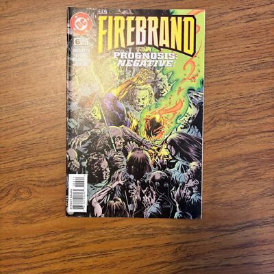DC Comics Firebrand #6 (July 1996) | eBay