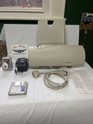 Vintage Lexmark 5000 Ink Jet Printer | eBay