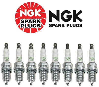 Set of 8 NGK 4291/ZFR6F-11 V-power Premium Copper Spark Plugs Made in ...
