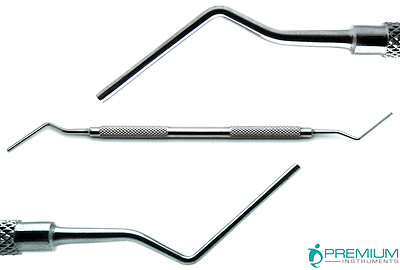 New Dental Root Canal Plugger 5/7 Double Ended 0.50mm/0.75mm Filling ...