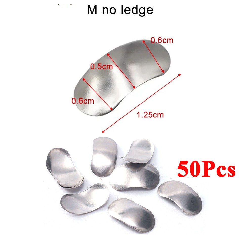 50Pc Dental Pro Matrix Bands Pre formed Tofflemire Bands Molar Matrice ...
