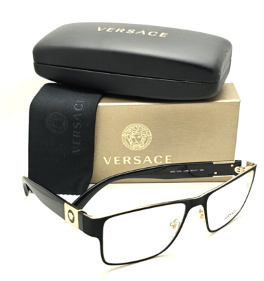 Versace Mens Glasses Frames 2023 New Fashion High End Versace Flat