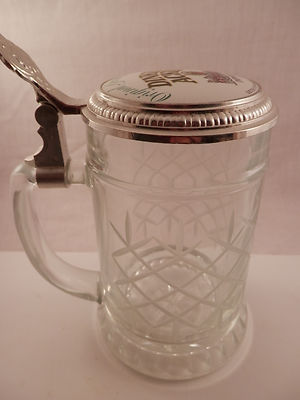 Vintage Dinkel Acker Beer Stein 6" Original German Beer Made in Germany ...