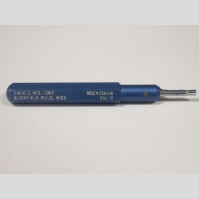 DAK16 Install Tool MS24256A16 Mfg.: Daniels Condition: New Surplus | eBay