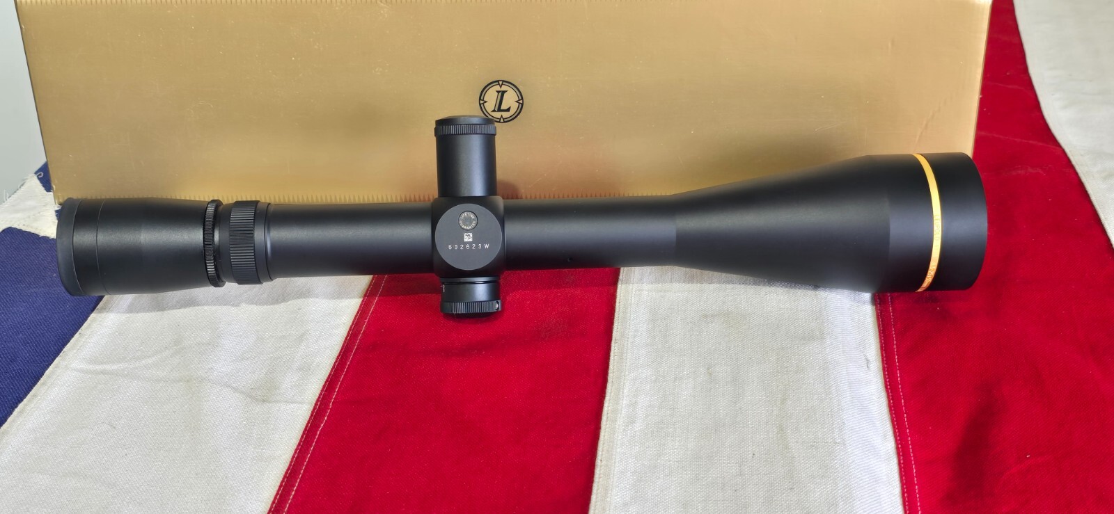 Leupold VX-3 8.5-25x50mm Rifle Scope Long Range Varmint Reticle Matte ...