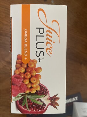 Juice Plus Omega Blend Sealed 2 Pack | eBay