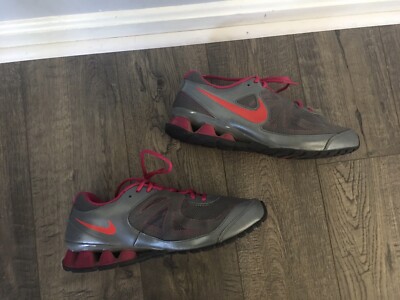 Nike Reax Run 7 Black/Pink Running Athletic Shoes Womens Size 11 525755 ...