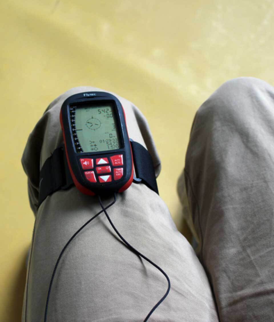 Flytec Basic Leg-strap for Variometers For Paragliding, PPG and Hang ...