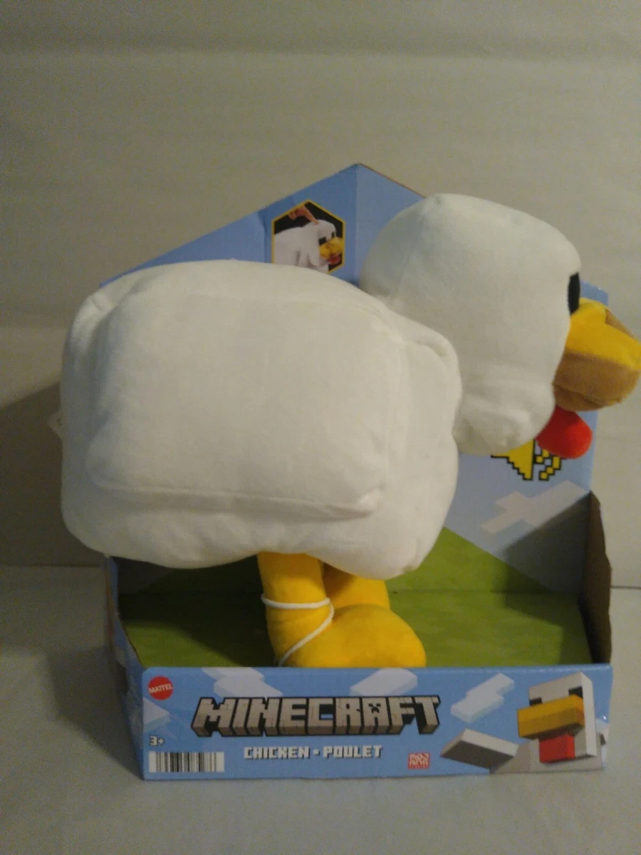 Minecraft Baby Chicken Plush