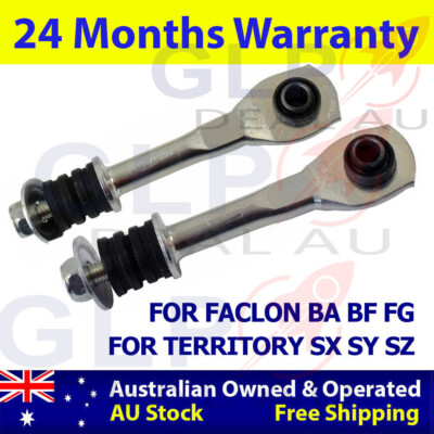 FOR FORD FALCON BA BF FPV GT XR6 XR8 HEAVT DUTY REAR SWAY BAR LINK KIT ...