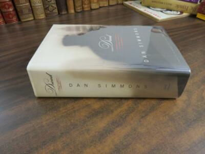 Drood Dan Simmons SIGNED 2009 HC 9780316007023 1st/1st | eBay