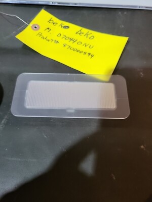 BEKO Refrigerator Light Cover 5 5/8 × 2 1/2 | eBay