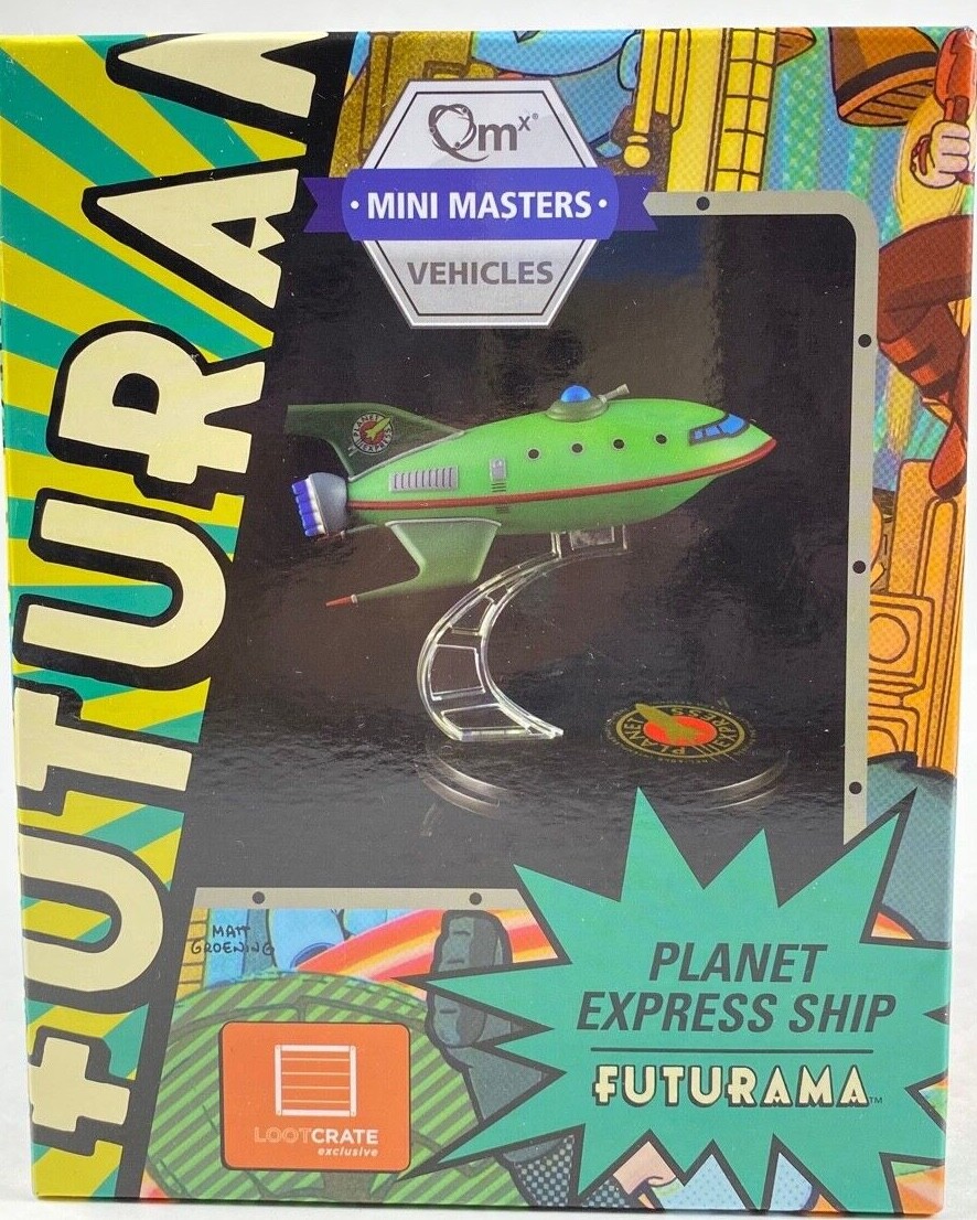 Futurama Planets Planet Express Futuramaes Planet Express Ship Model
