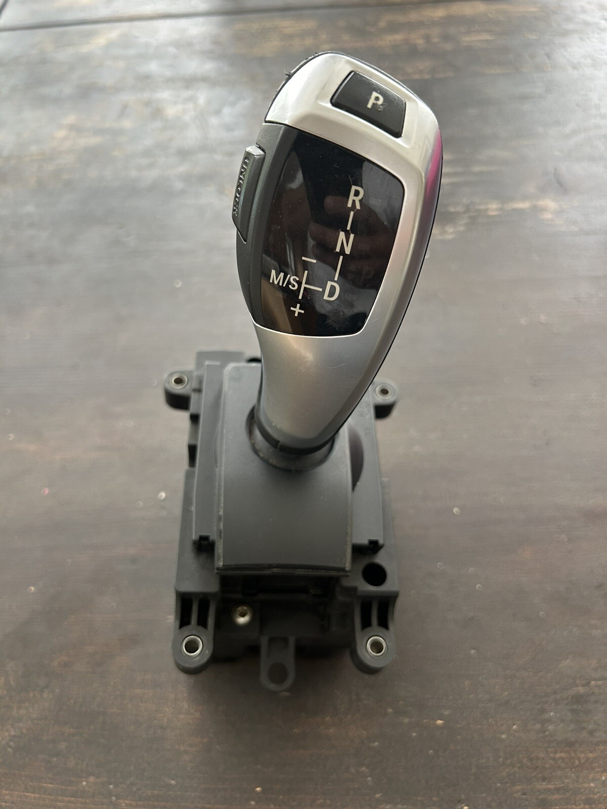 BMW 535 GT Electric Gear Selector Switch / Shifter Knob F10 F11 F01 F02 ...