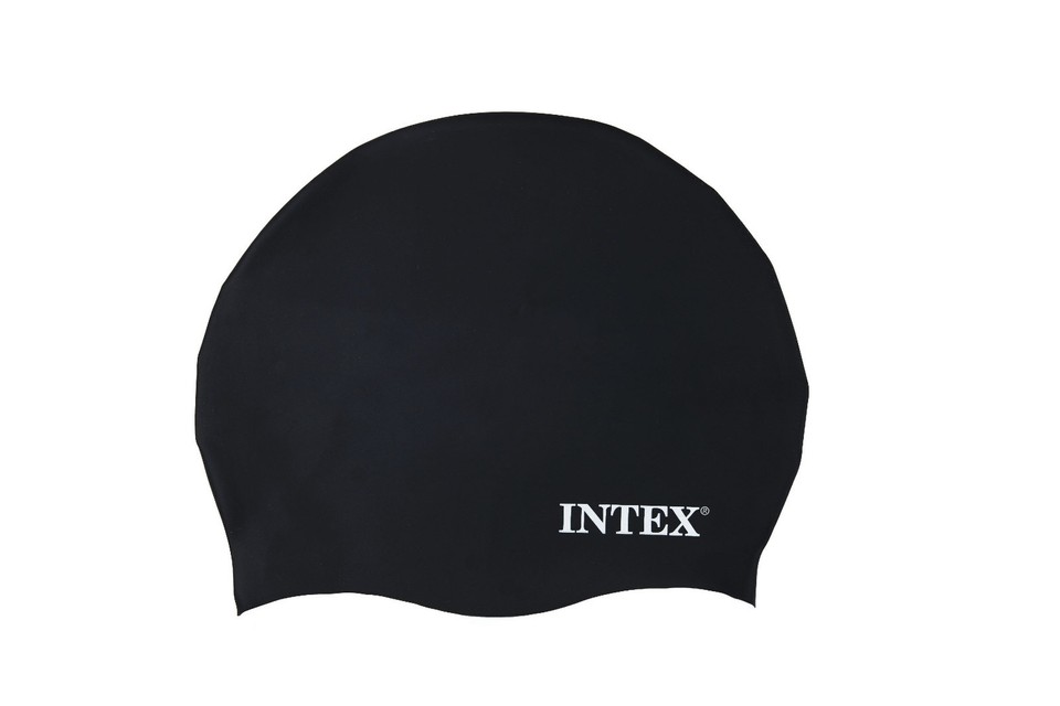 INTEX SWIMMING CAP FOR SWIM POOL LAKE UNDER WATER SWIM TEAM COLORS VARY ...