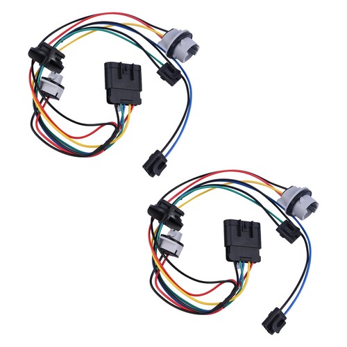 2Pcs Headlamp Wiring Harness Front Right and Left Side 25842432 ...