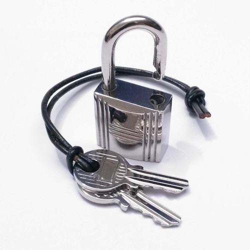 Hermes Padlock 2 Keys No. 67 Birkin Kelly Picotin Lock | eBay
