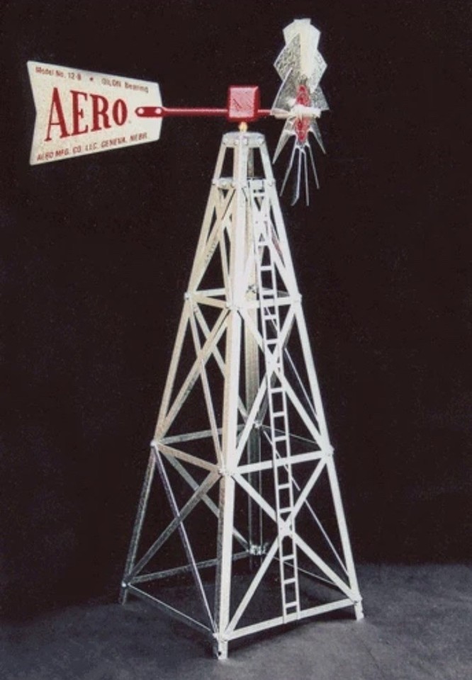 G Scale Windmill Aero 12-B Windmill | eBay