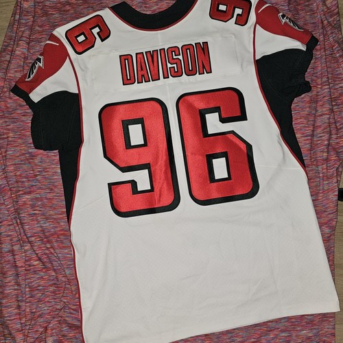 AUTHENTIC ATLANTA FALCONS TYELER DAVISON PRO CUT ON FIELD NIKE NFL ...