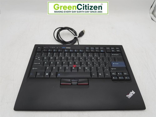 Lenovo Thinkpad SK-8855 USB Wired Keyboard With TrackPoint - US | eBay