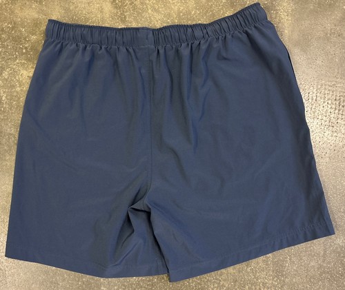 Free Fly Shorts Men Extra Large Blue/Gray Solid Flat Drawstring Pockets ...