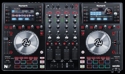 Numark NV, Intelligent 4-Deck DJ Controller For Virtual DJ Serato DJ | eBay UK