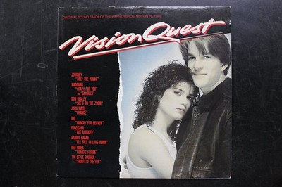 Vision Quest Original Soundtrack LP 1985 Geffen Records Madonna Journey ...