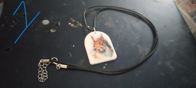 Handmade Squirrel Necklace | eBay UK