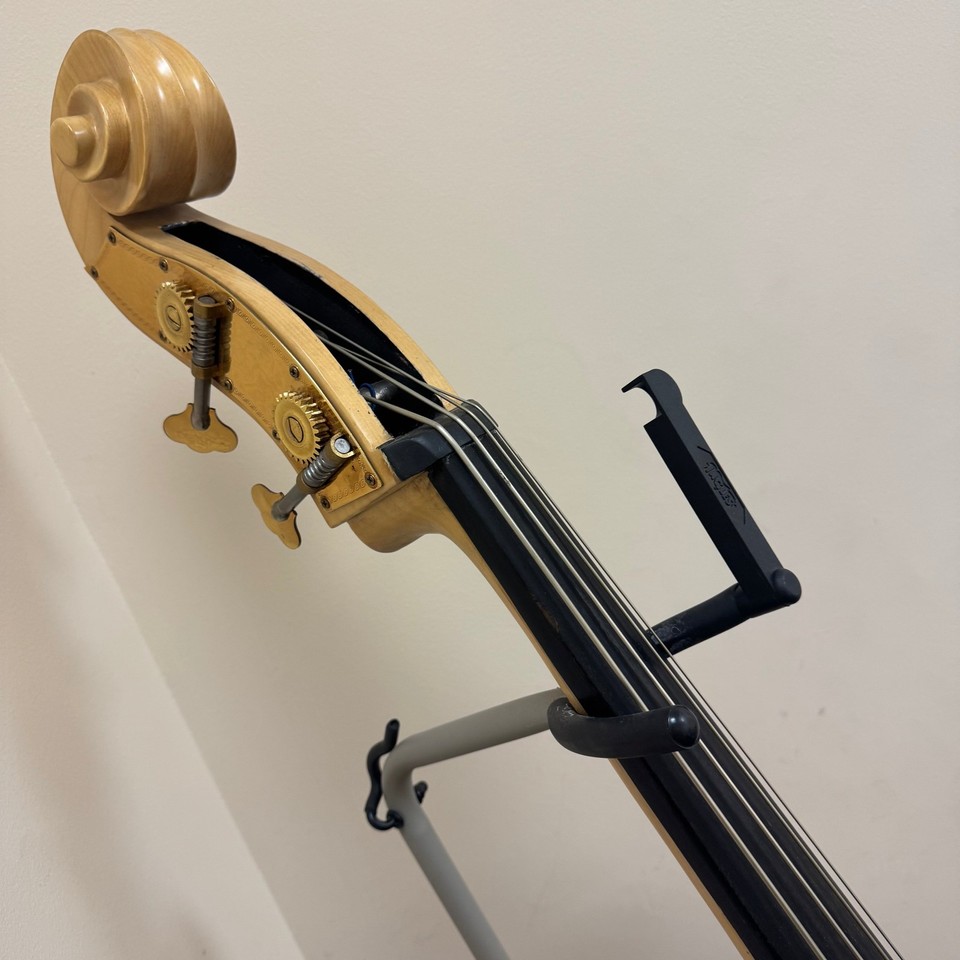 Vienna Strings Hamburg Upright Bass 3/4 Natural w/ Bag | eBay