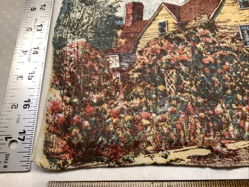 964🌟Vintage Designer Novelty Handkerchief FOARD Print-Ann Green Gables ...