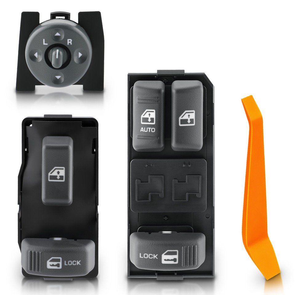 Master Power Window & Mirror Switch Control For Chevy GMC C/K 1500-3500 ...