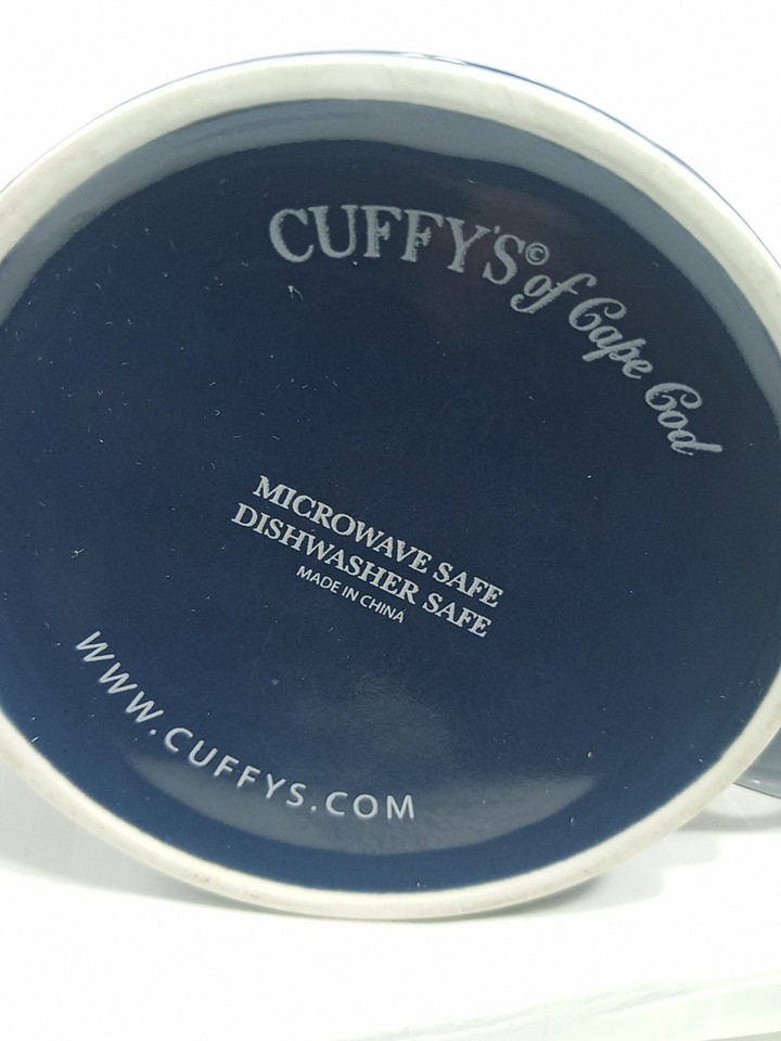 CUFFY'S OF CAPE COD MUG. CUFFYS COFFEE MUG. CAPE COD DECO MUG. B381 | eBay