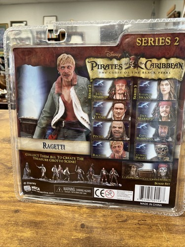 Pirates of the Caribbean Curse of the Black Pearl Series 2 Ragetti ...