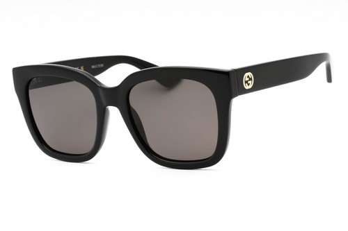 GUCCI GG1338S-001-54 Sunglasses Size 54mm 140mm 19mm black Women NEW ...