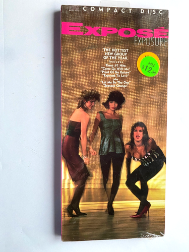 Exposure by Exposé (CD, Feb-1987, Arista) for sale online | eBay