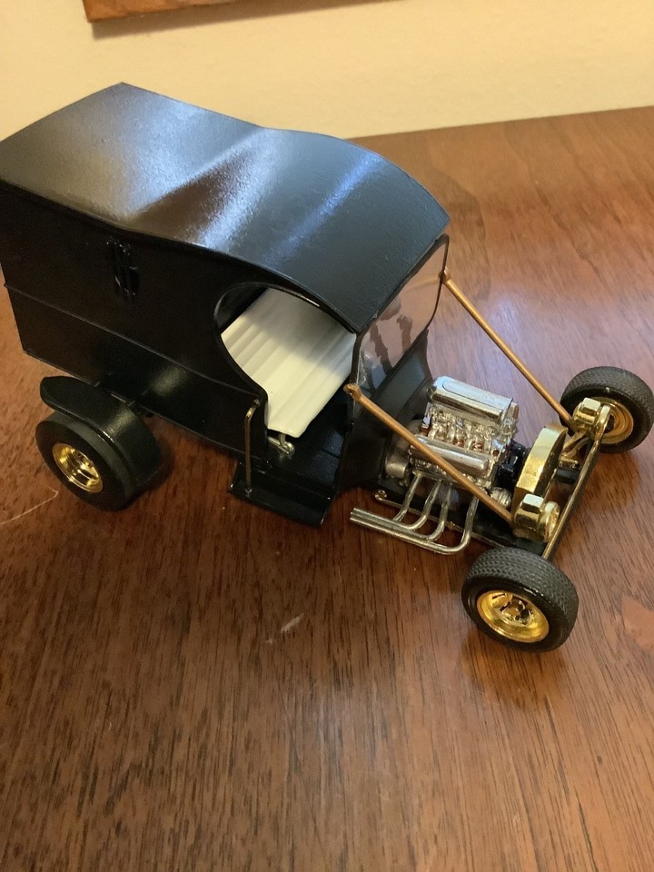 Monogram 1:24 Scale Tom Daniel Paddy Wagon Vintage Built Model Kit | eBay