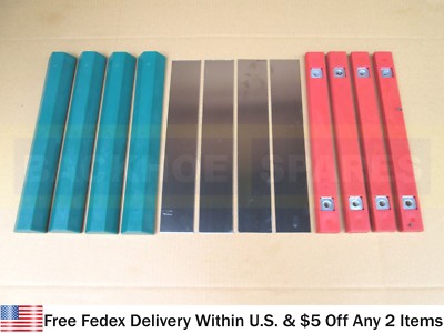 JCB PARTS- WEAR SLIDES 12 PCS. KIT FOR EXTRADIG (PART NO. 123/03215 123 ...