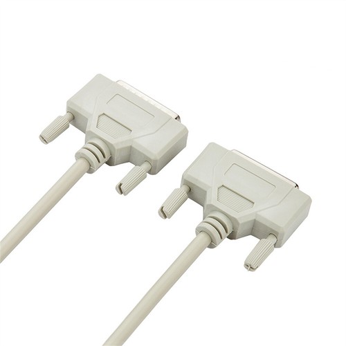 5FT DB25 Multi Purpose Serial/Parallel Paralle Straight-Thru Extension ...