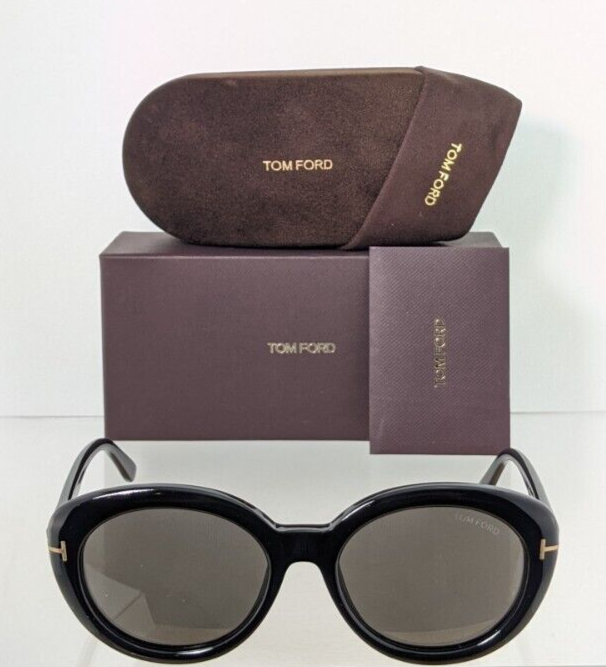 Brand New Authentic Tom Ford Sunglasses FT TF 1009 01A Lily 02 TF1009 ...