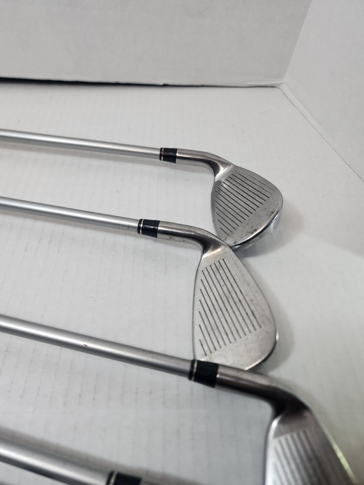 Taylormade Rac HT Iron Set MAS2 55g Regular Graphite Mens RH 4,5,6,7,8 ...