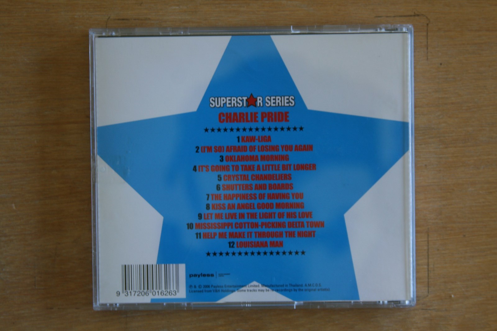 Charley Pride (Box C558) | eBay